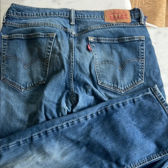Levi's | Jeans | Levis Blue Straight Jeans With Timeless Appeal | Poshmark